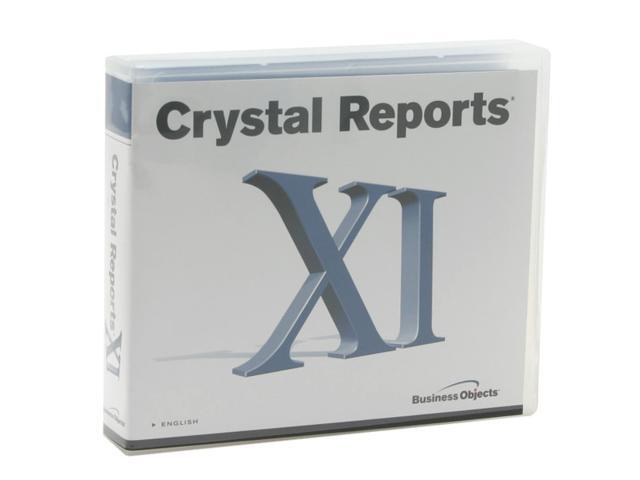 Business Objects Crystal Reports XI Developer Solution Suite Upgrade ...