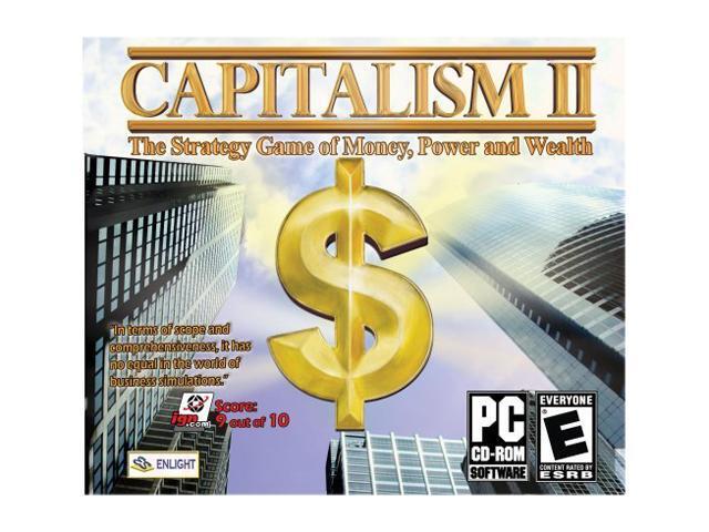 Capitalism II Jewelcase PC Game - Newegg.com