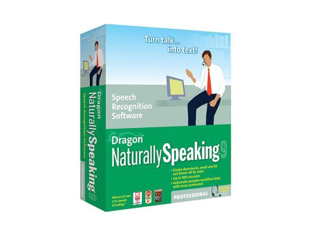 NUANCE Dragon Naturally Speaking Pro 9.0 - Newegg.com