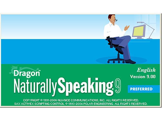 NUANCE Dragon Naturally Speaking Pro 9.0 - Newegg.com