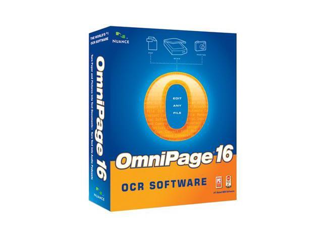 NUANCE OmniPage 16 - Newegg.com