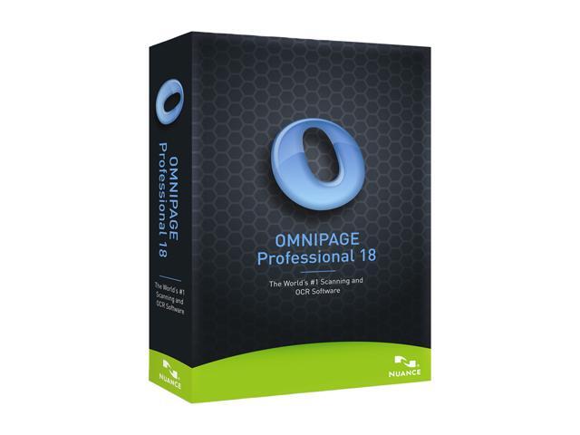 NUANCE OmniPage 18 Professional - Newegg.com