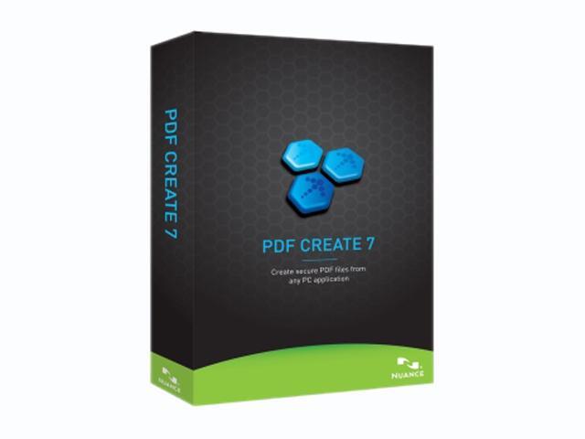 NUANCE PDF Create 7.0 - Newegg.com