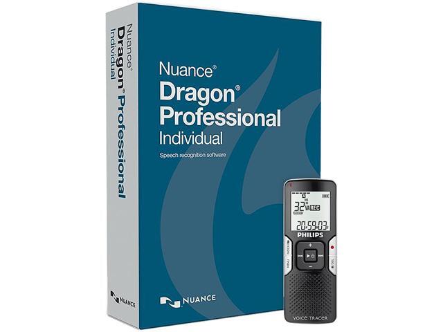 NUANCE DRAGON PRO Individual with Digital Recorder - Newegg.com