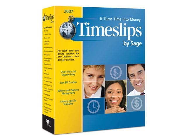 Sage Timeslips 2007 - Newegg.com