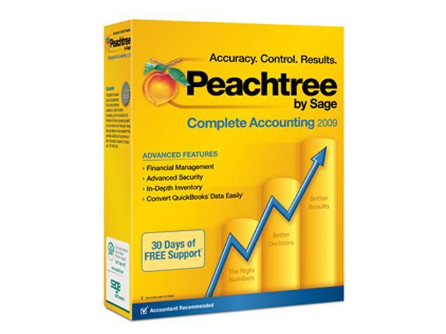 Sage Peachtree Complete Accounting 2009 - Newegg.com