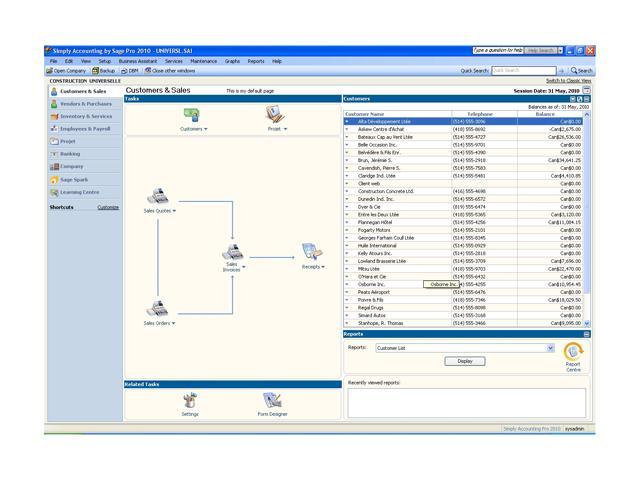 Sage Simply Accounting Pro 2010 NC bil - Newegg.ca