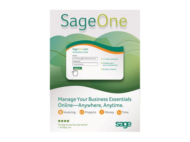 Sage Software Sage One - Newegg.com