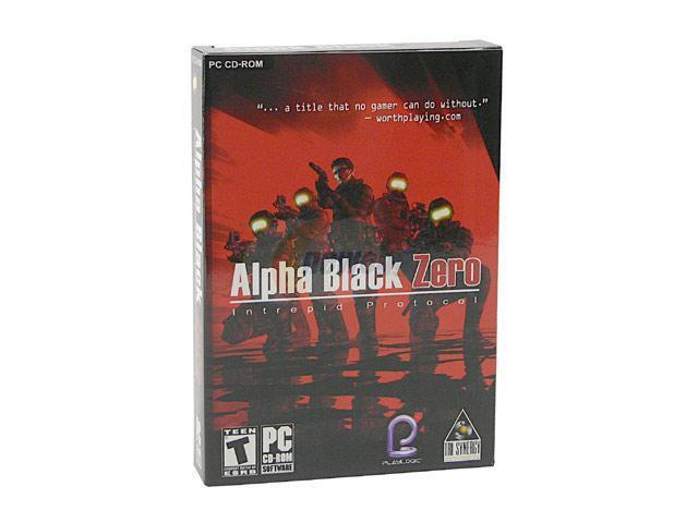 Alpha Black Zero PC Game - Newegg.com