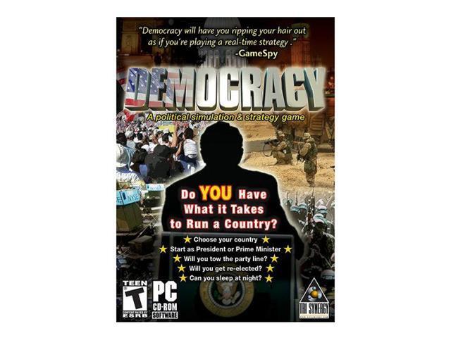Democracy PC Game - Newegg.com