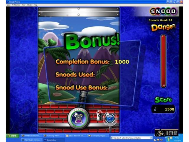 Snood Deluxe PC Game - Newegg.com