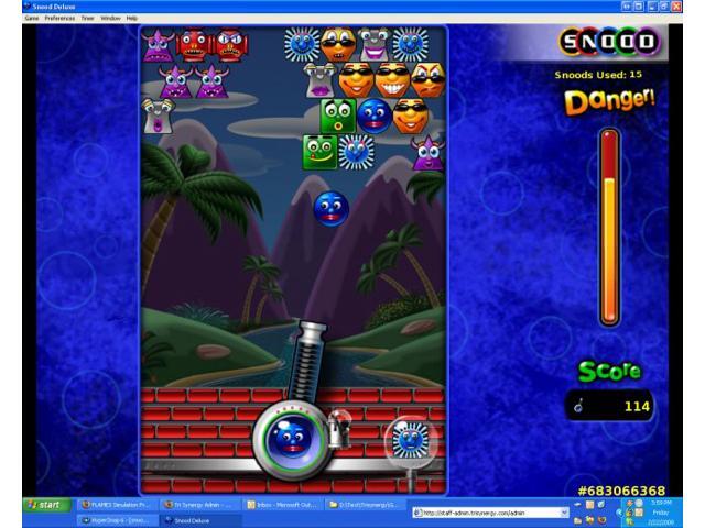 Snood Deluxe PC Game - Newegg.com