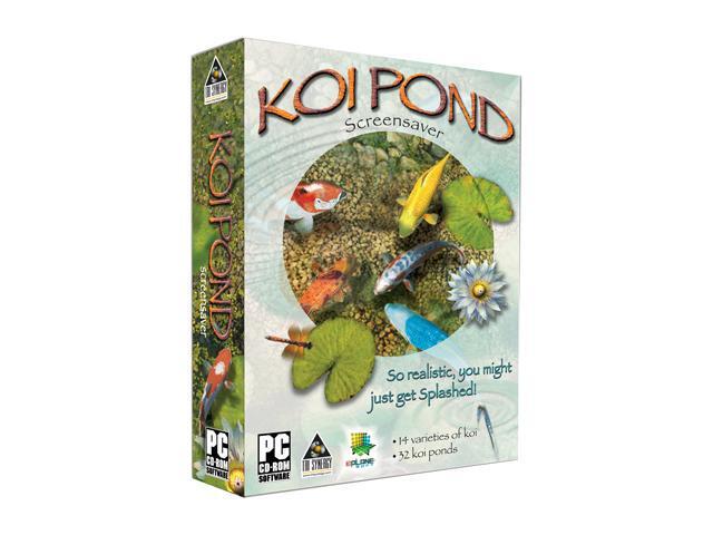 TRI SYNERGY KOI POND Screensaver - Newegg.com