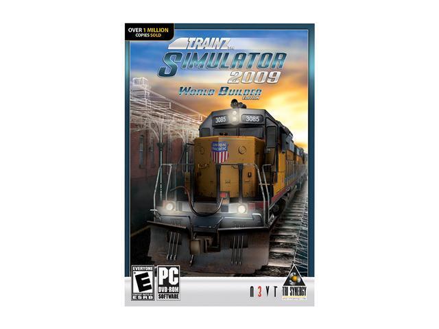 Trainz Simulator 2009: World Builder PC Game - Newegg.com