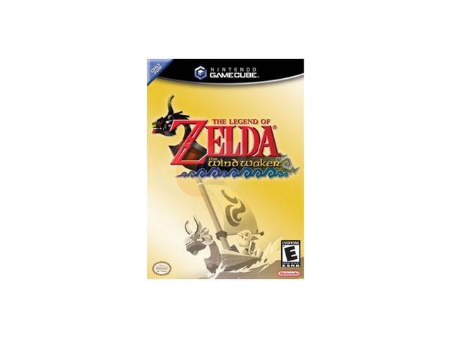The Legend of Zelda: The Wind Waker Game Cube game Nintendo - Newegg.com