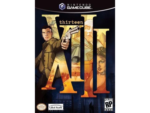 XIII Game Cube game Ubisoft - Newegg.com