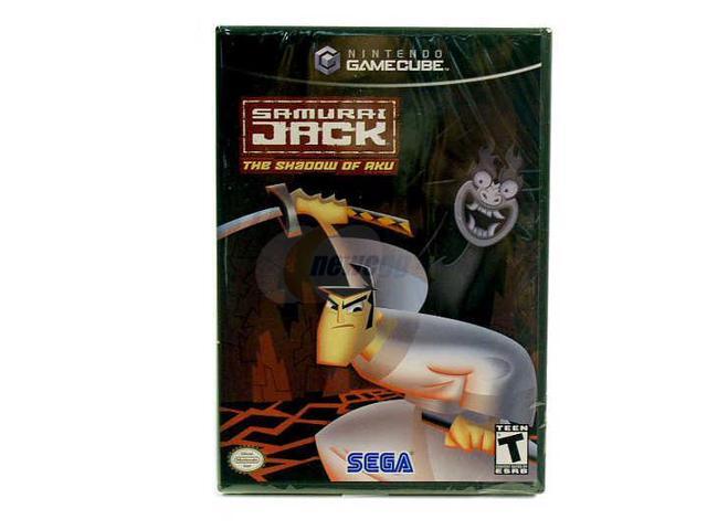 Samurai Jack Game Cube game SEGA - Newegg.com