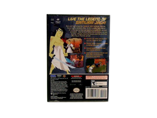 Samurai Jack Game Cube game SEGA - Newegg.com