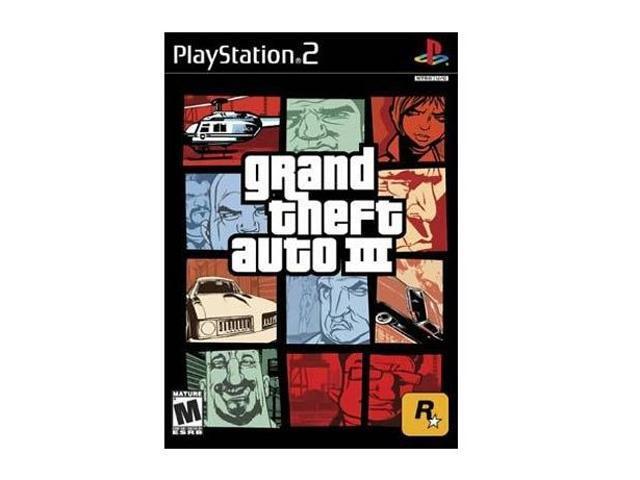 Grand Theft Auto 3 Game - Newegg.com