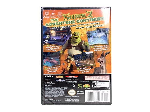 Shrek 2 Game Cube game Activision - Newegg.com