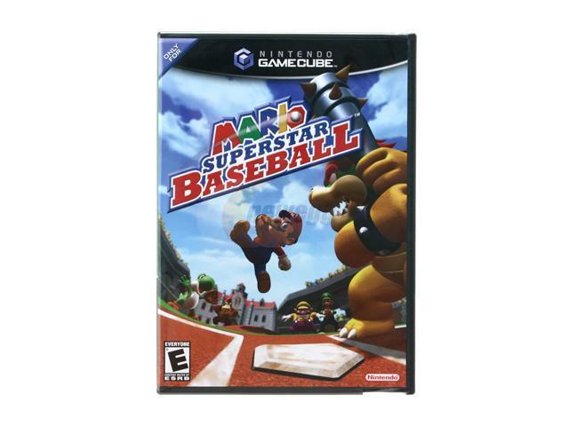 Mario Superstar Baseball Game Cube game Nintendo - Newegg.com
