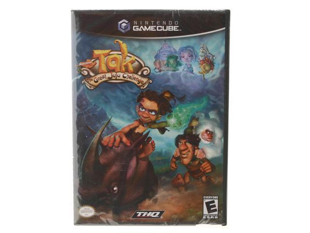 Tak: The Great Juju Challenge Game Cube game THQ - Newegg.com