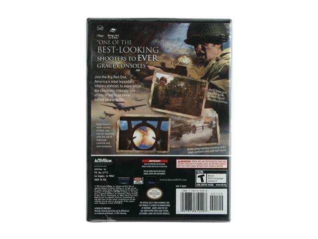 Call of Duty 2 : Big Red One Game Cube game Activision - Newegg.com