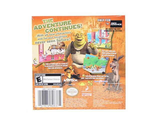 Shrek 2 GameBoy Advance Game Activision - Newegg.com