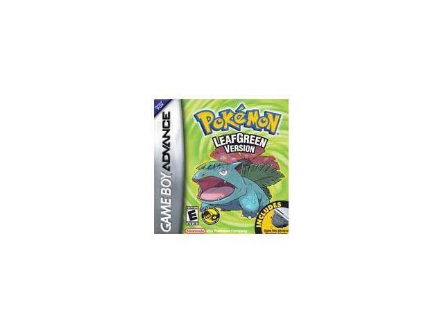 Pokémon: Leaf Green GameBoy Advance Game Nintendo - Newegg.com