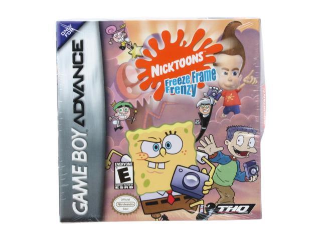 Nicktoons: Freeze Frame Frenzy GameBoy Advance Game THQ - Newegg.com