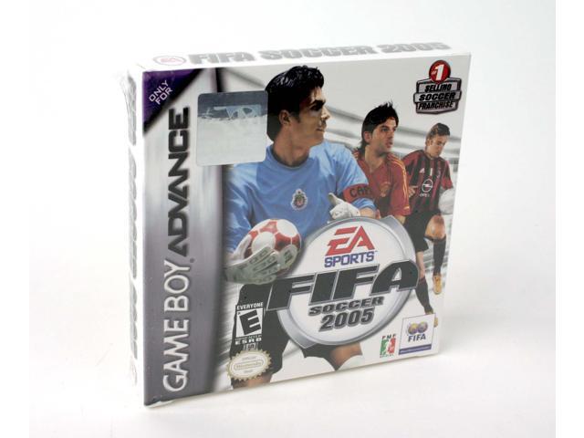 FIFA Soccer 2005 GameBoy Advance Game EA - Newegg.com