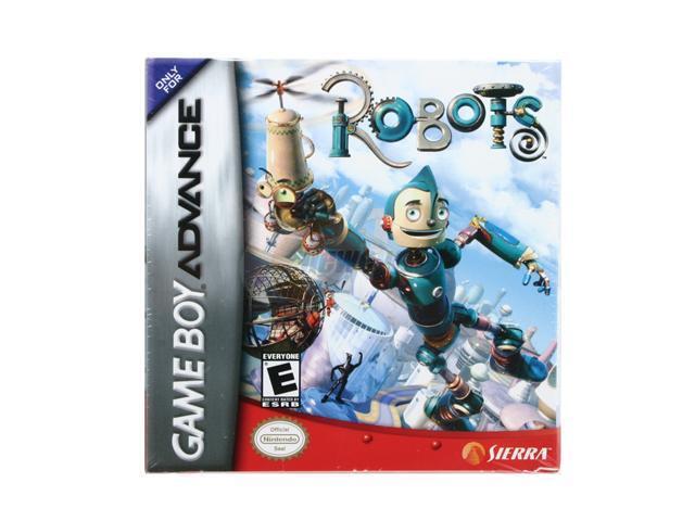 ROBOTS GameBoy Advance Game VIVENDI - Newegg.com