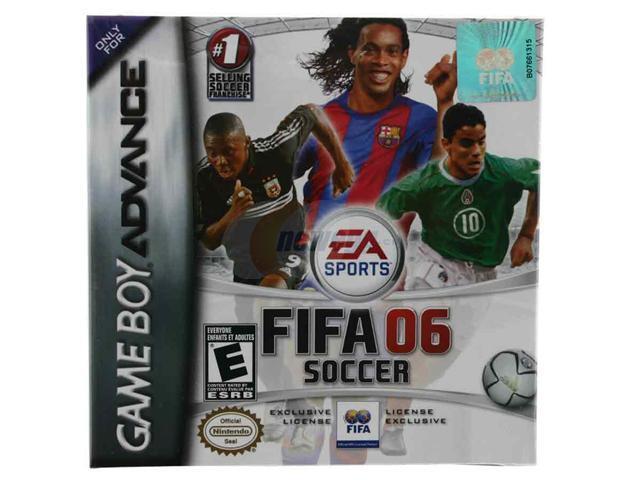 FIFA Soccer 06 GameBoy Advance Game EA - Newegg.com