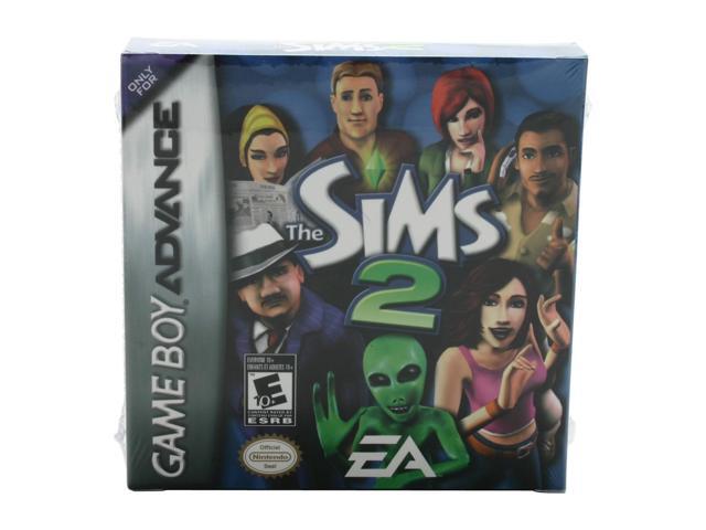 The Sims 2 GameBoy Advance Game EA - Newegg.com