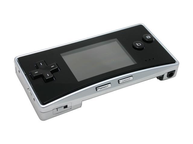 Nintendo silver GameBoy Micro - Newegg.com