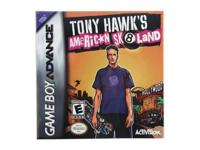 Tony Hawk's American Sk8land GameBoy Advance Game Activision - Newegg.com