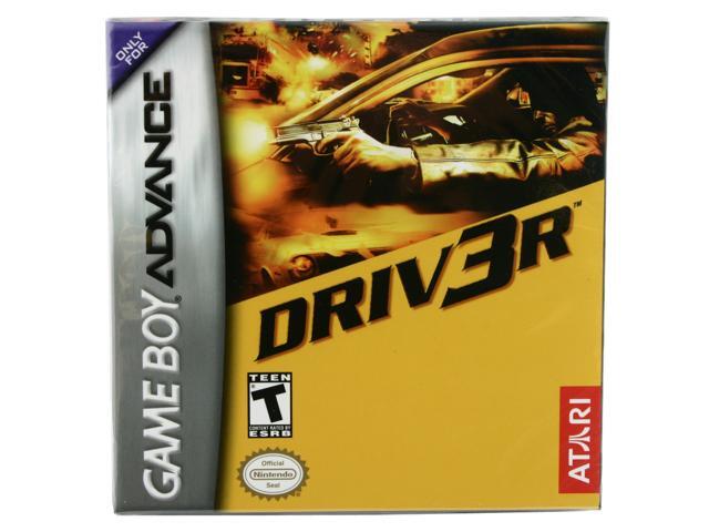 Driver 3 GameBoy Advance Game ATARI - Newegg.com