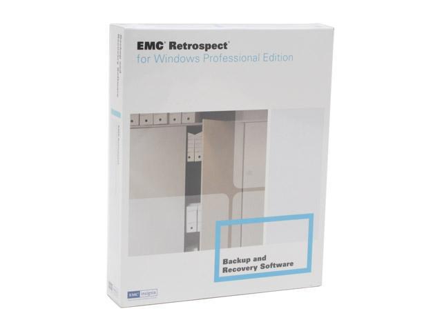 EMC Retrospect 7.5 Pro - Newegg.com