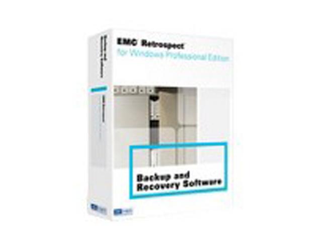 EMC Retrospect 7.5 Pro Upgrade - Newegg.com