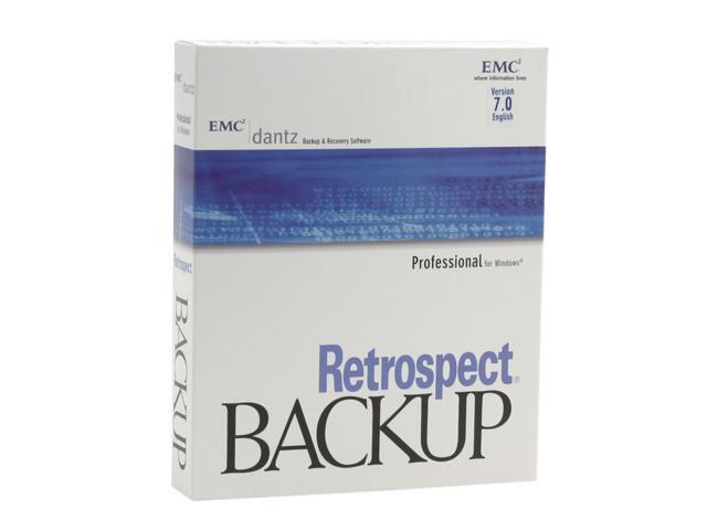 EMC Retrospect 7.0 Professional - Newegg.com
