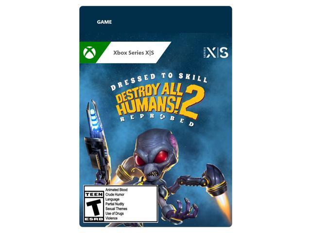 Destroy All Humans! 2 Reprobed: Dressed to Skill Edition Xbox Series X|S [Digital Code] - Newegg.com
