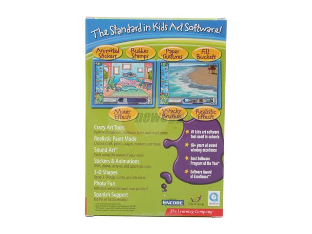 Encore Software Kid Pix Deluxe 4 Home Edition Win/Mac - Newegg.com