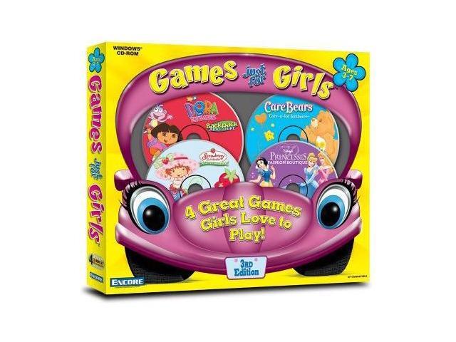 Encore Software Games Just for Girls V3 - Newegg.com