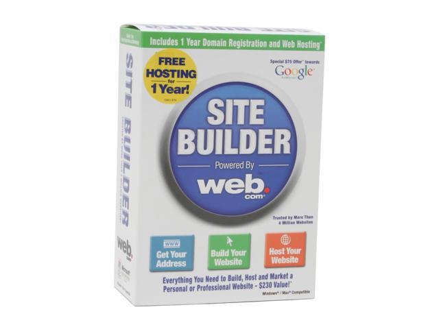 Encore Software Web.com Site Builder - Newegg.com