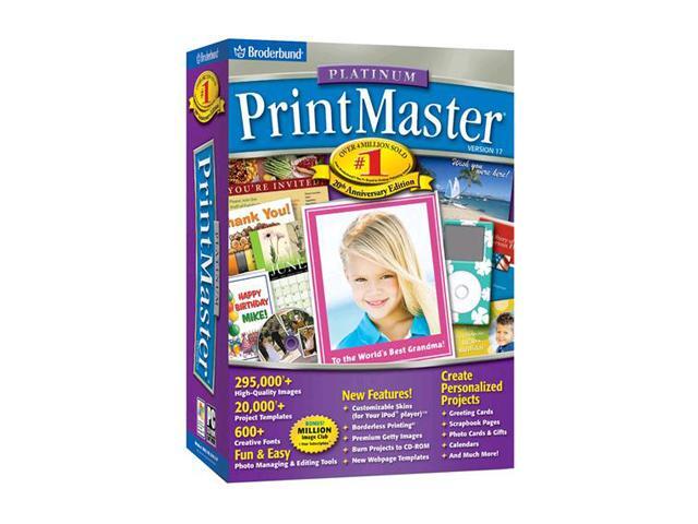 Encore Software Printmaster 17 Platinum - Newegg.com