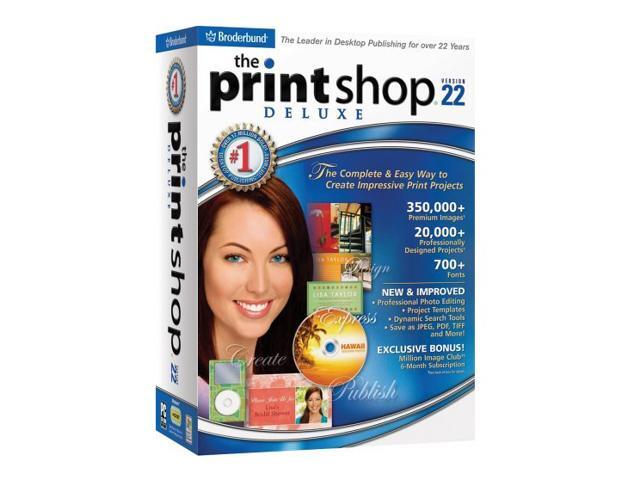 Open Box: Encore Software Print Shop 22 Deluxe - Newegg.com