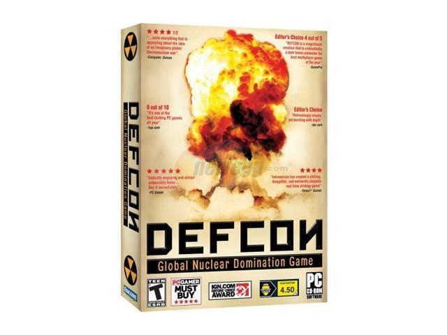 Defcon: Global Nuclear Domination Game PC Game - Newegg.com