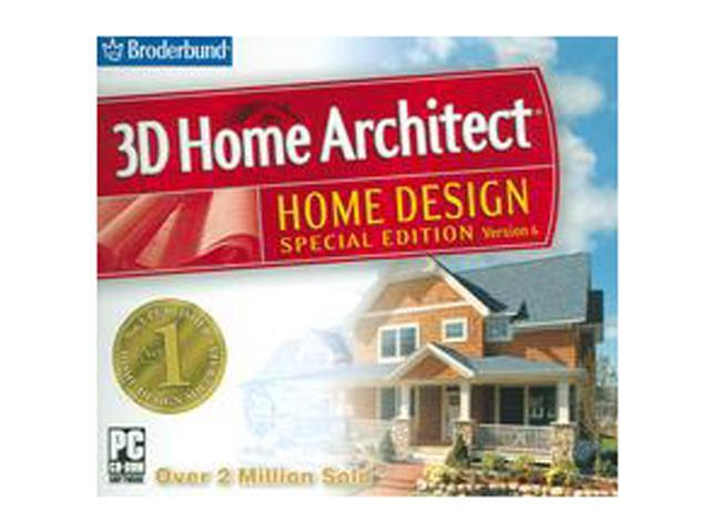 Encore Software 3D Home Architect Design 6 Special Edition - Newegg.com