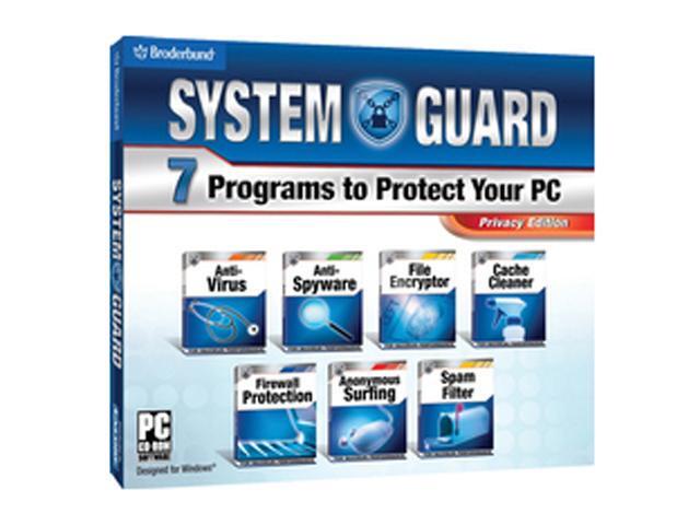 Encore Software Broderbund System Guard Privacy - Newegg.com