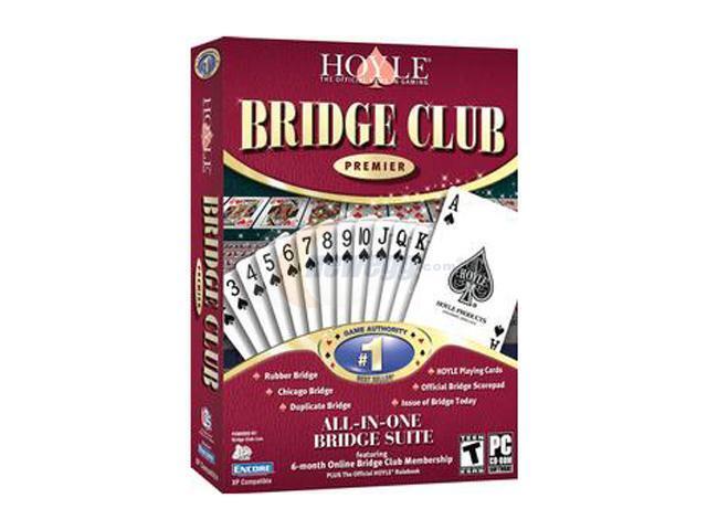 HOYLE Bridge Club PC Game - Newegg.com